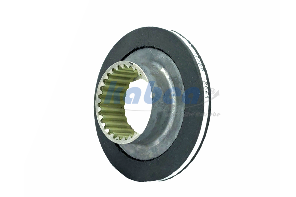 BFK458-16 Rotor ALG ST geräuschgedämpft- kabea GmbH - der Shop